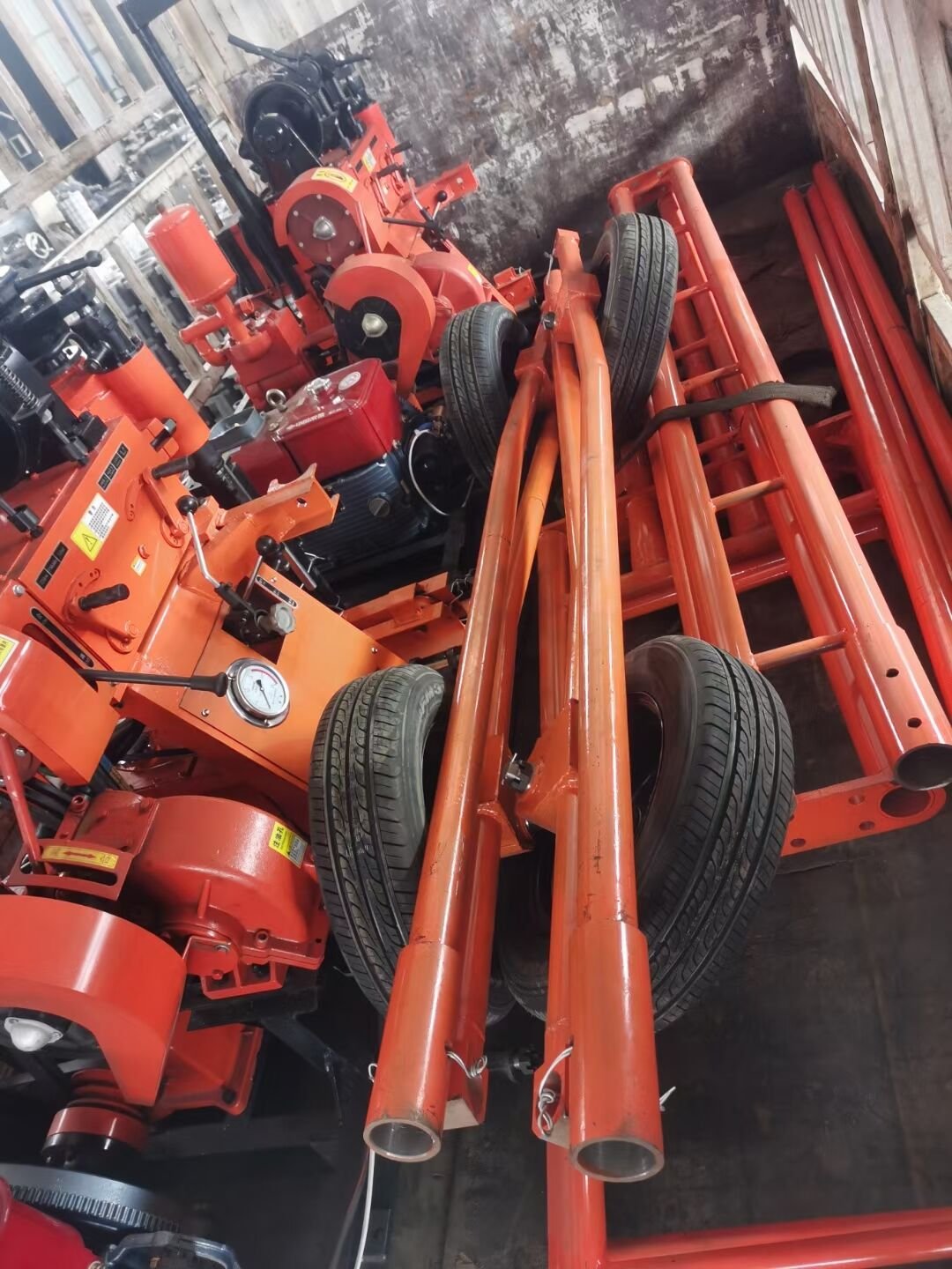 GY-150HB Engineering Drilling Rig - finedrill.com