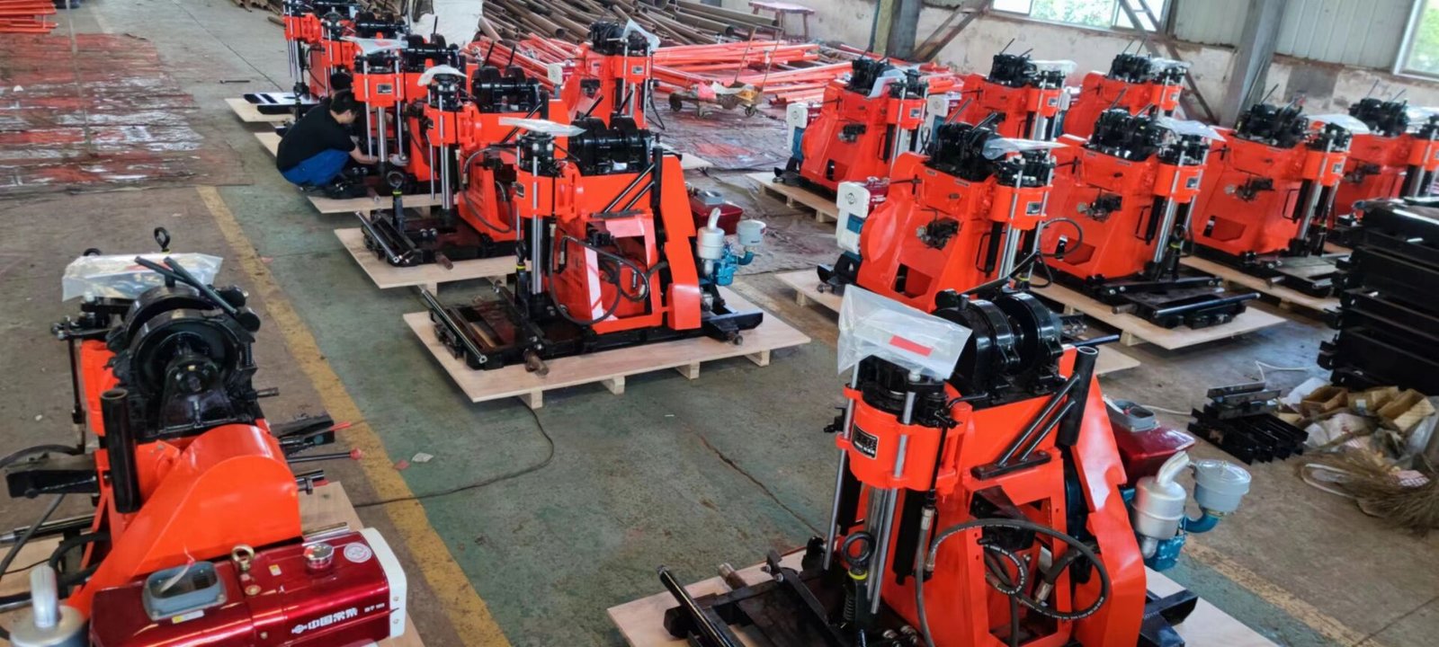 GY-150HB Engineering Drilling Rig - finedrill.com