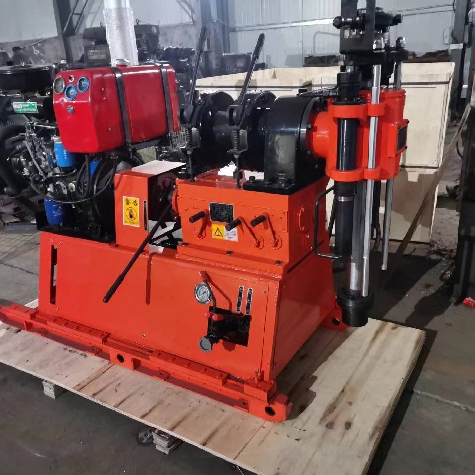 GY-200 2A Engineering Drilling Rig - finedrill.com