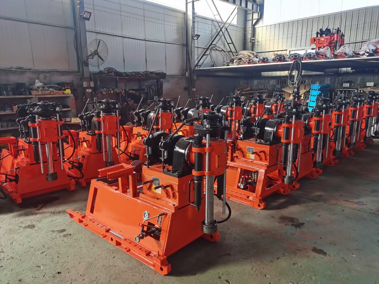 GY-200 2A Engineering Drilling Rig - finedrill.com