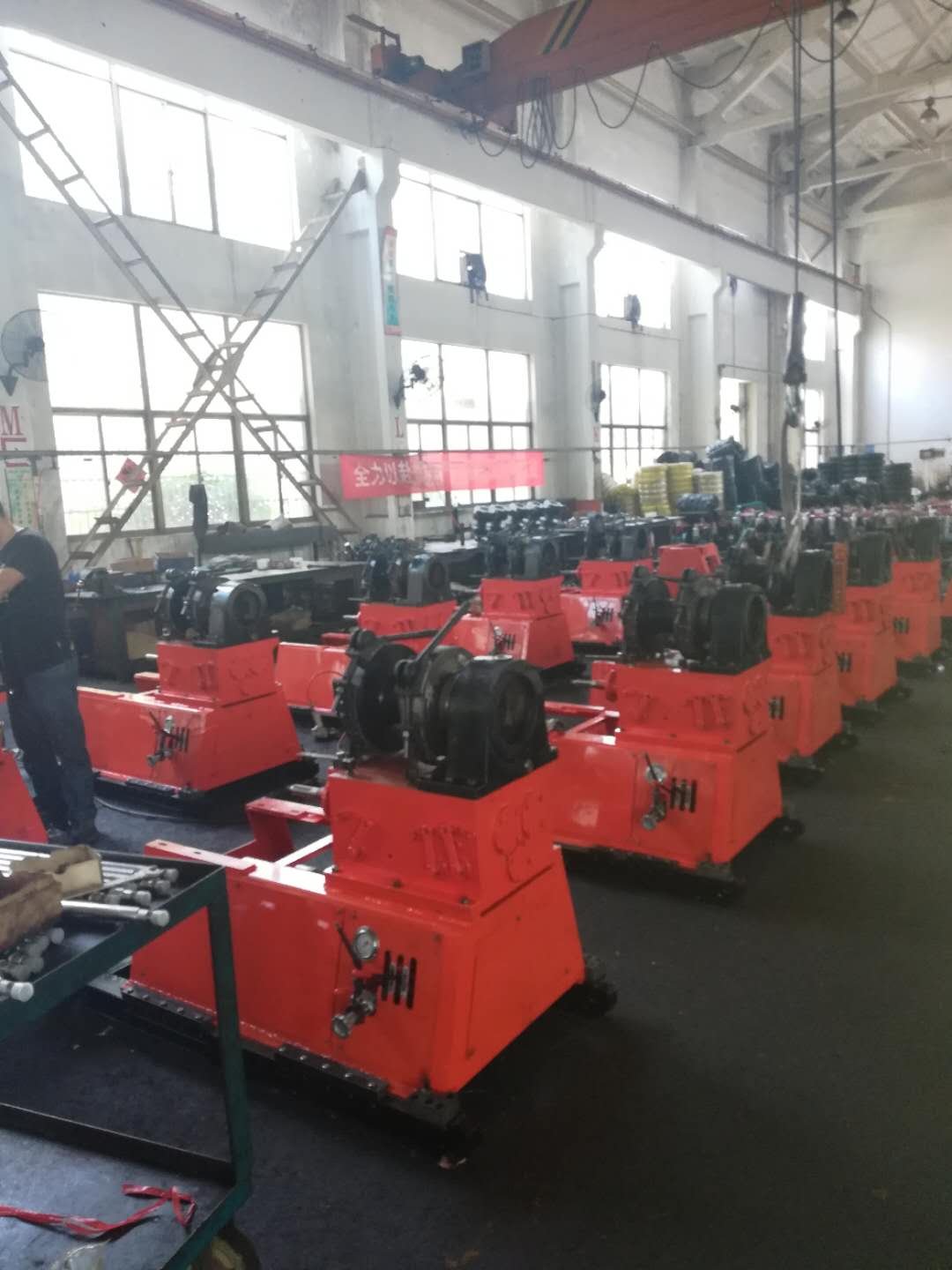 GY-200 2A Engineering Drilling Rig - finedrill.com