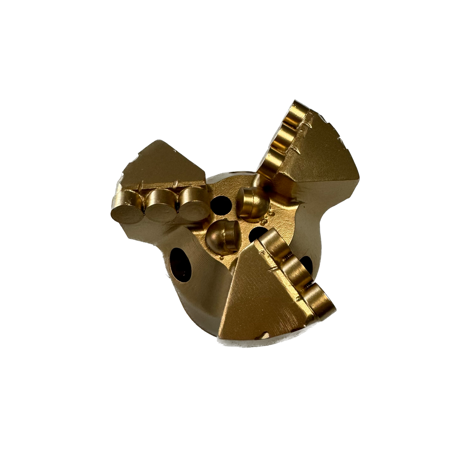 113mm Four-Wing Arc PDC Drill Bit for Geological and Mining Drilling ...