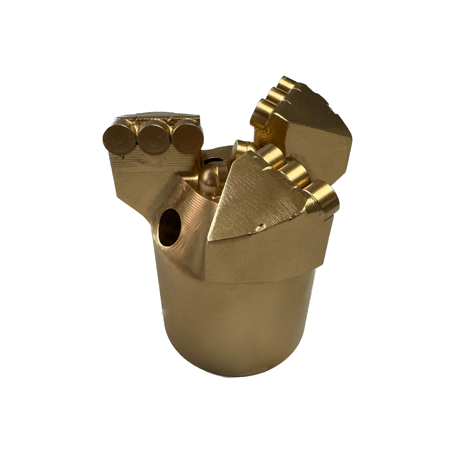 113mm Four-Wing Arc PDC Drill Bit for Geological and Mining Drilling ...