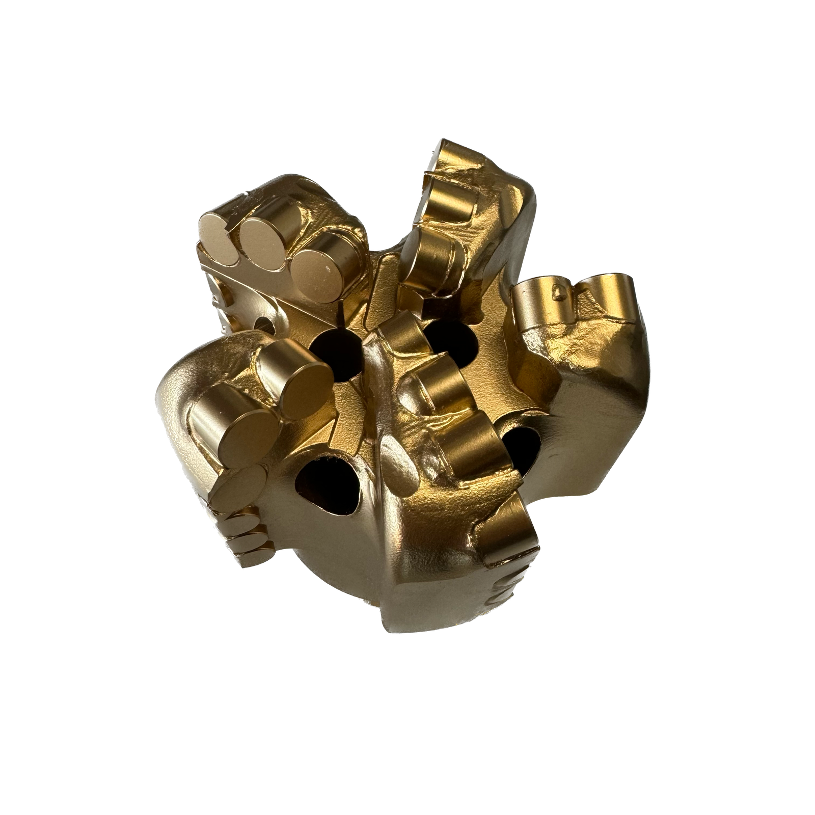 120mm Five-Wing Arc PDC Drill Bit for Geological and Mining Drilling ...