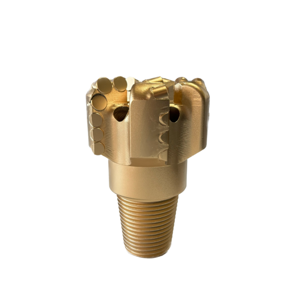 120mm Five-Wing Arc PDC Drill Bit for Geological and Mining Drilling ...