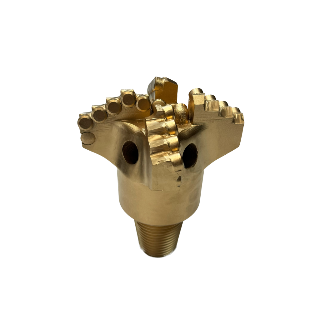 152mm Four-Wing Tiered PDC Drill Bit for Geological and Mining Drilling ...