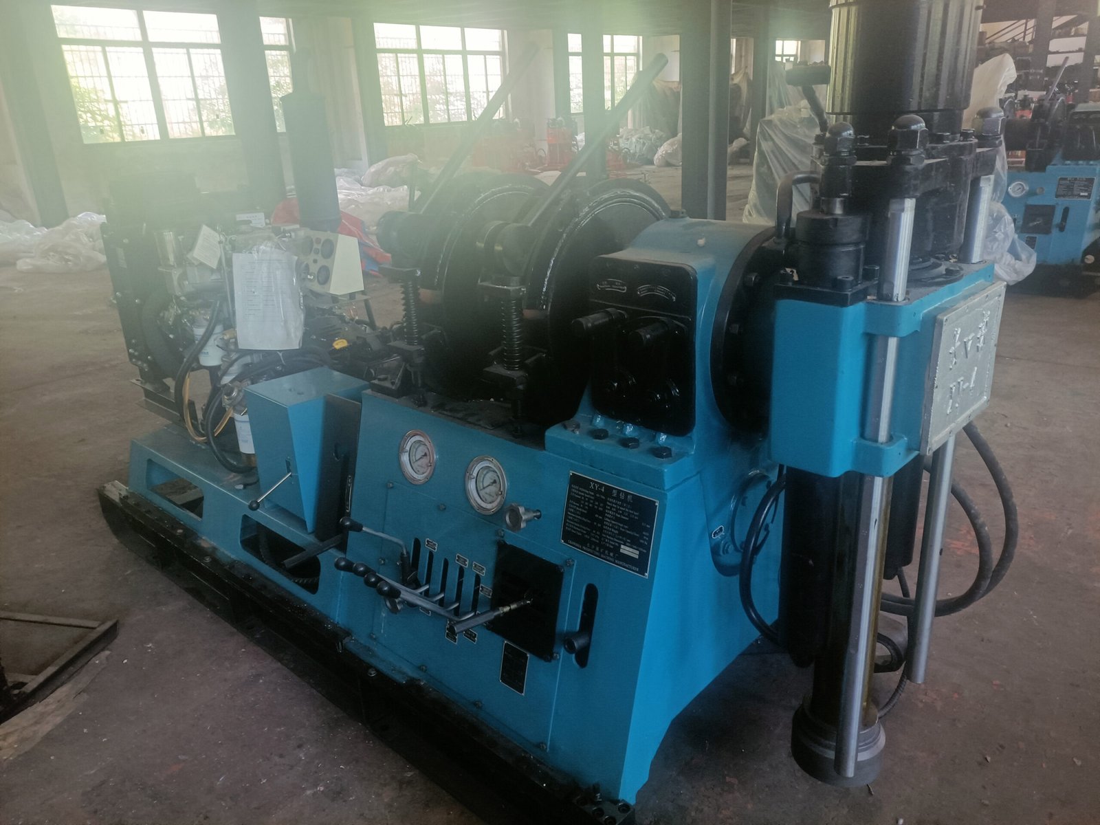 GY-300A Core Drilling Rig - finedrill.com