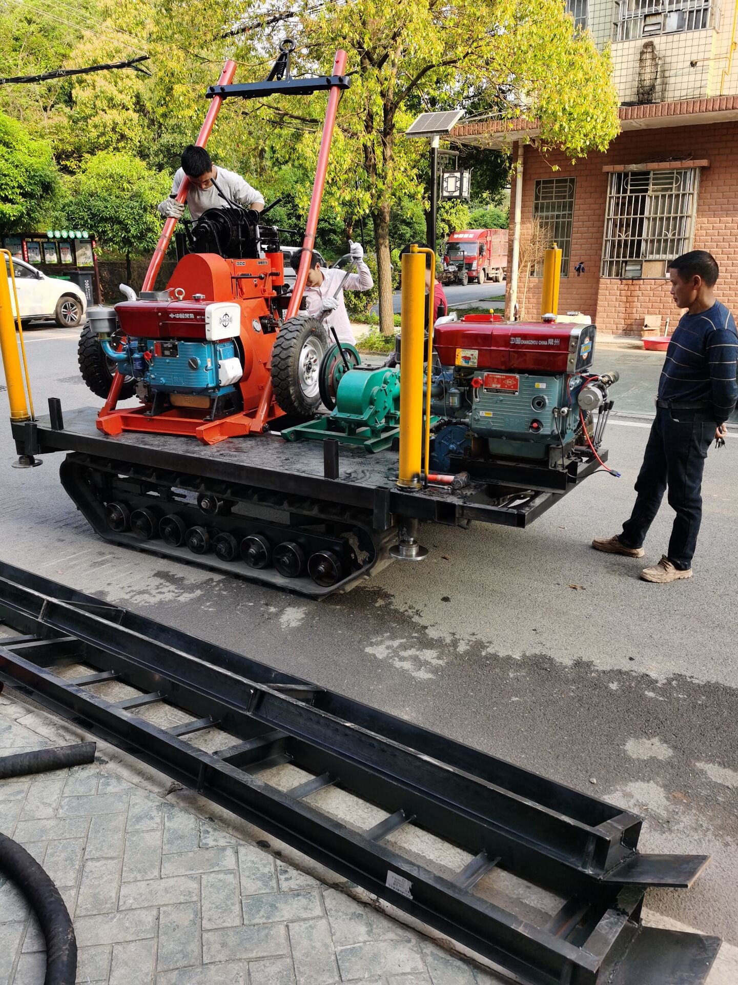 GY-200-1G Compact Engineering Drilling Rig - finedrill.com