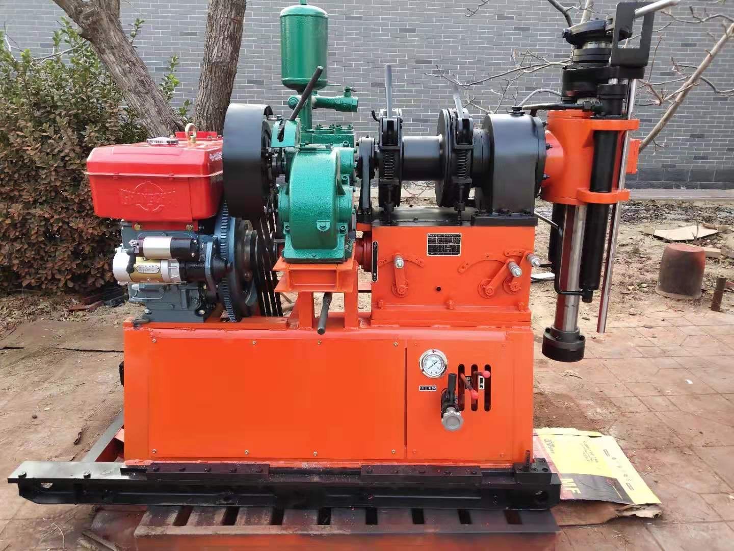 GY-200-1G Compact Engineering Drilling Rig - finedrill.com