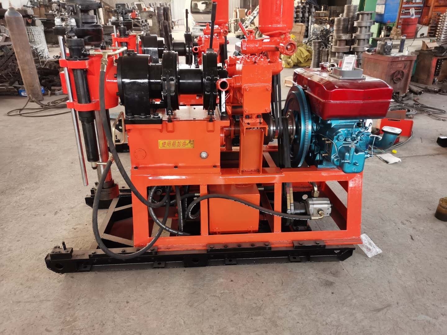 GY-200-1G Compact Engineering Drilling Rig - finedrill.com