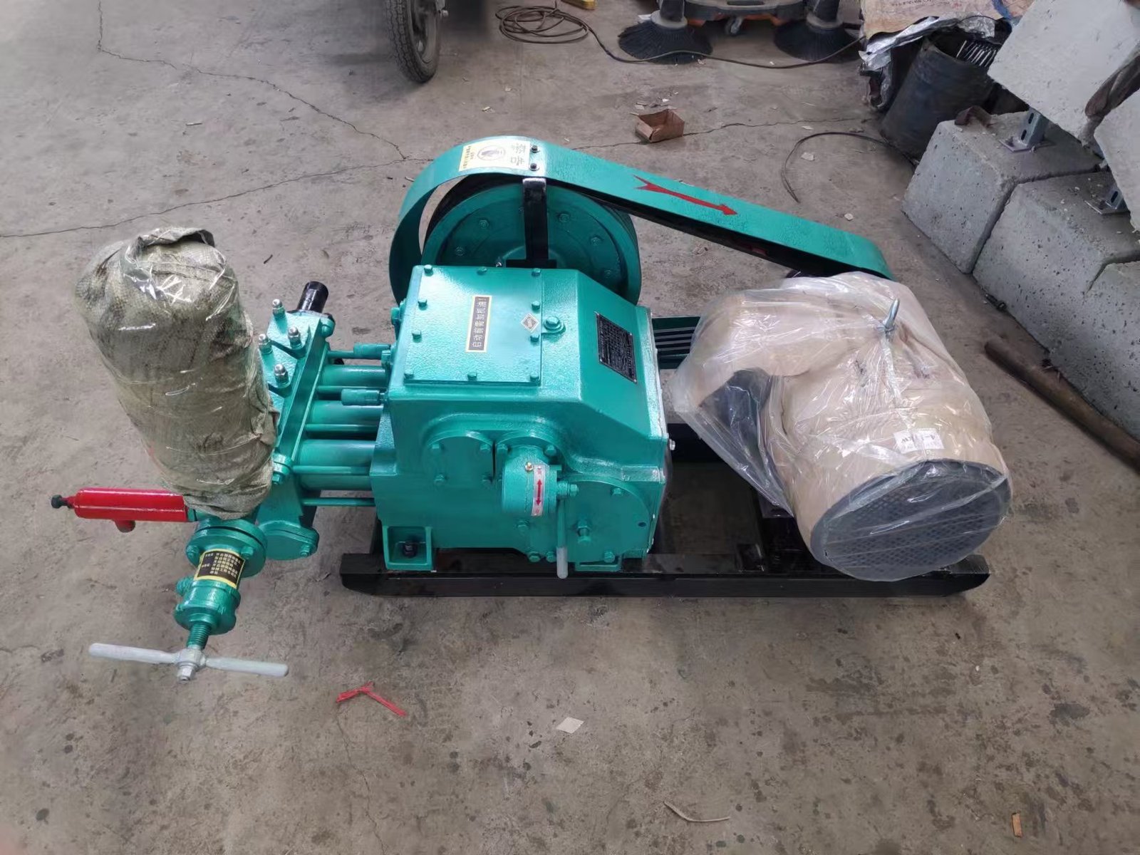 BW250 Triplex Piston Pump for Oil Drilling, Shale Gas Fracturing ...