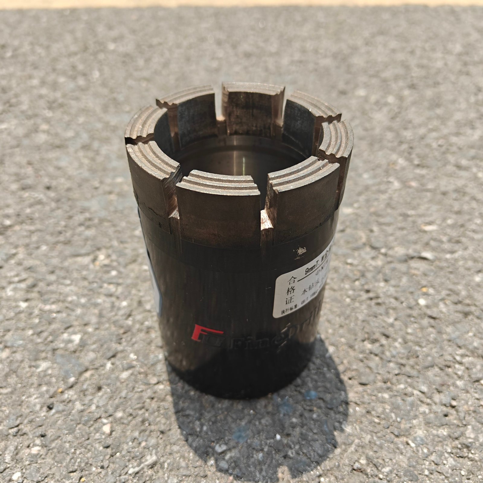 NTW 77mm Impregnated Diamond Core Bit for Geological Exploration ...