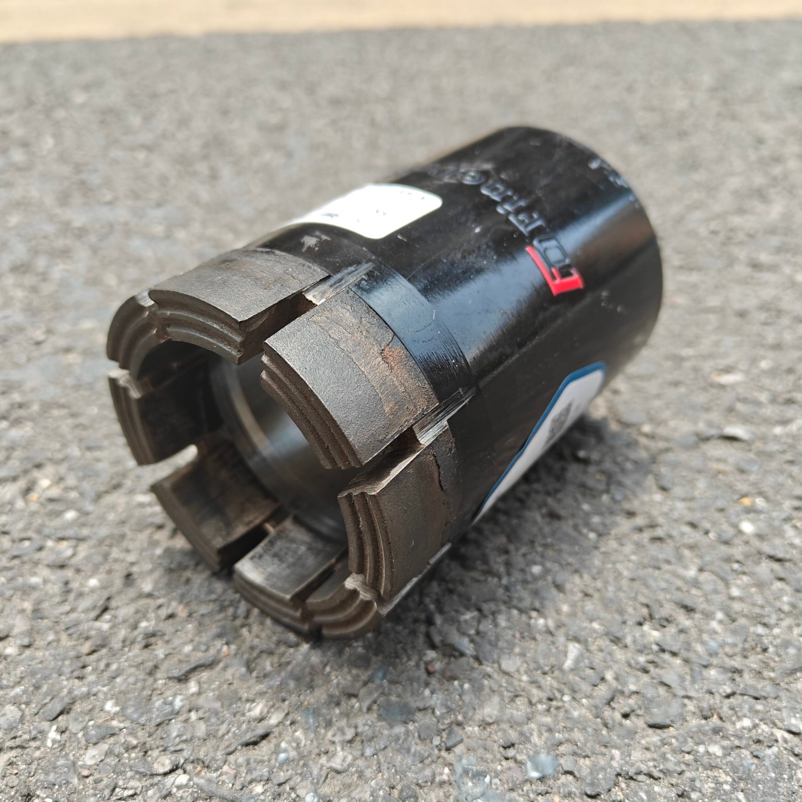 NTW 77mm Impregnated Diamond Core Bit for Geological Exploration ...