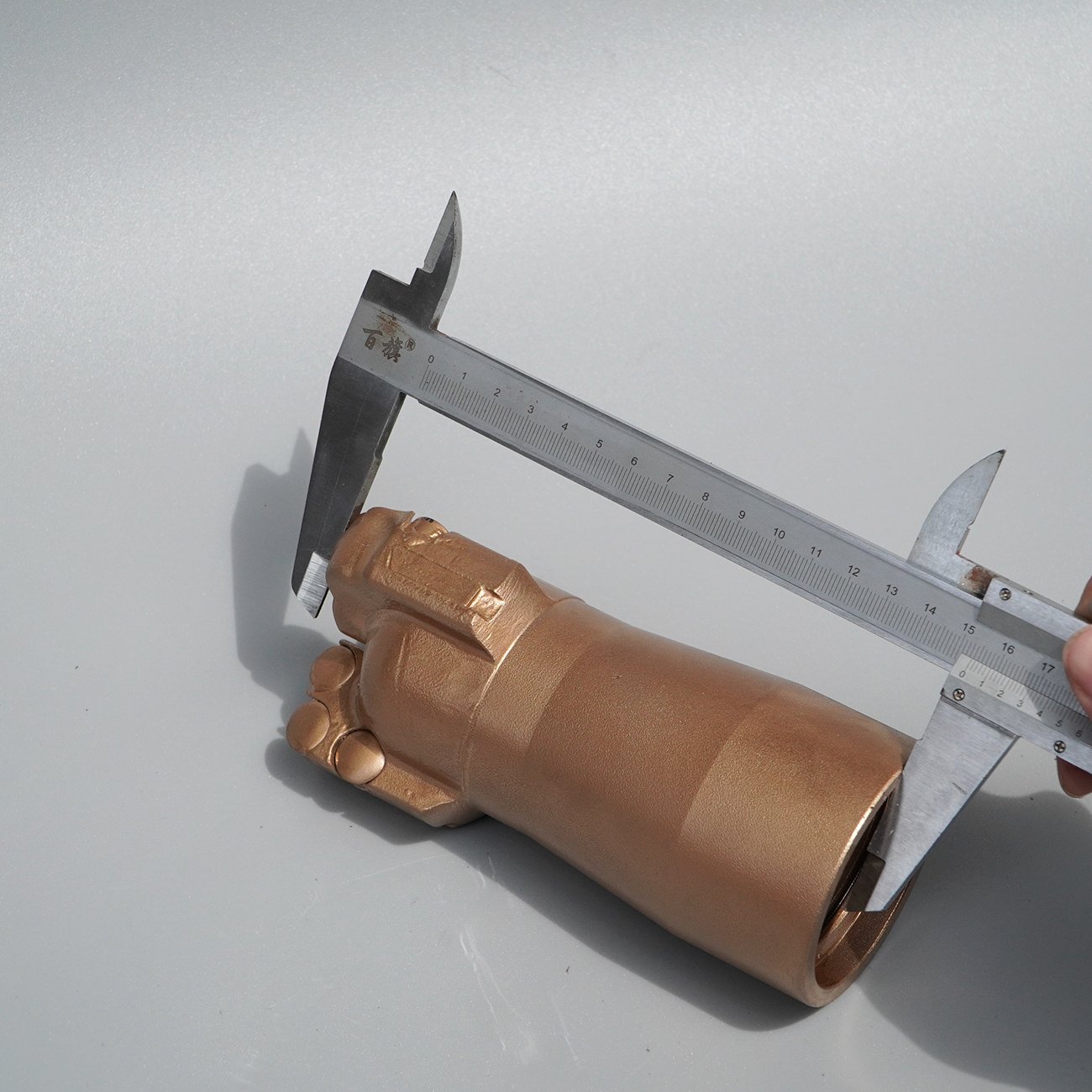 PDC drill bit 70mm coreless matrix 5 diamond, water channel, (coal ...