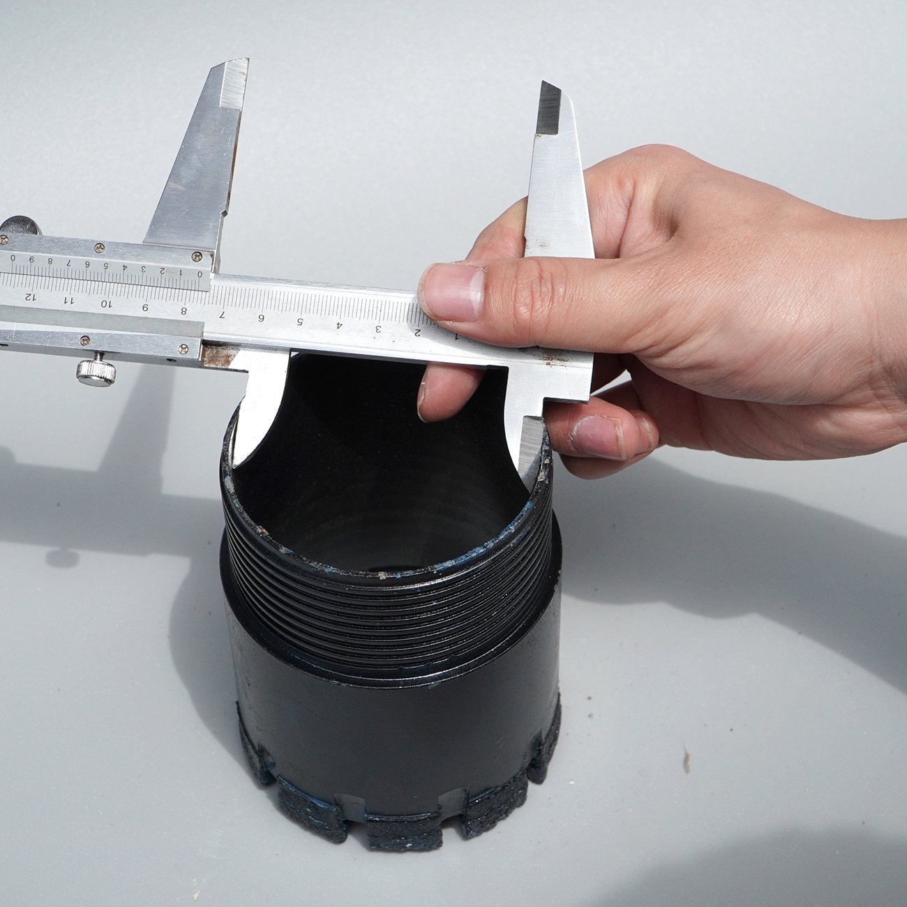 91mm Electroplated Diamond Core Drill Bit for Granite/Marble/Geological ...