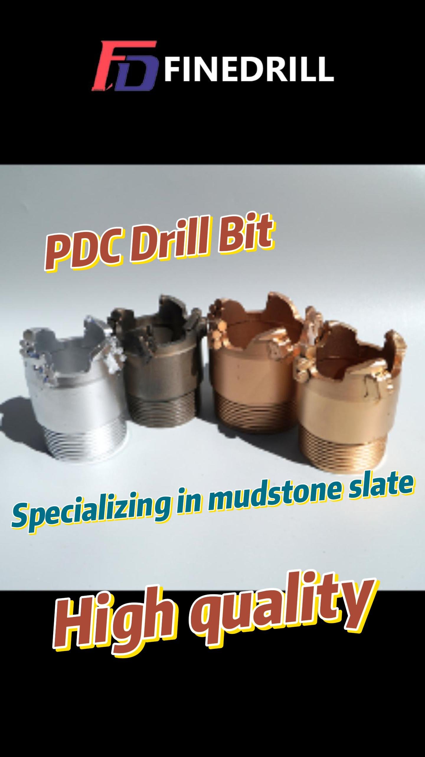 Innovative PDC Core Drill Bit Series Launched for Extreme Hard Rock ...